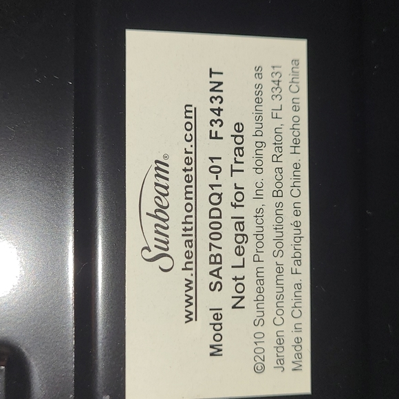 Sunbeam | Other | Sunbeam Scale | Poshmark